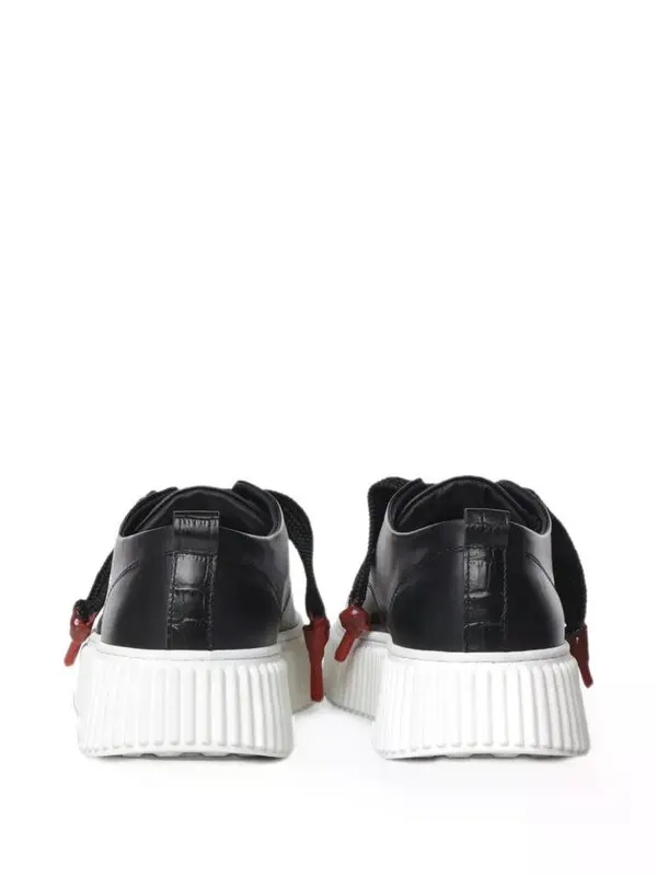 GIULIANO GALIANO Jumbo Chunky-sole Sneakers - Black