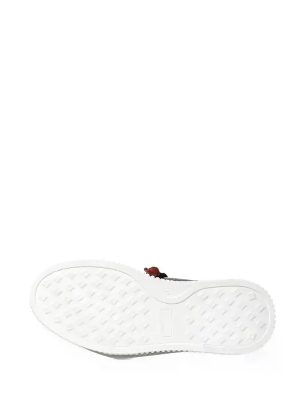 GIULIANO GALIANO Jumbo Chunky-sole Sneakers - Black