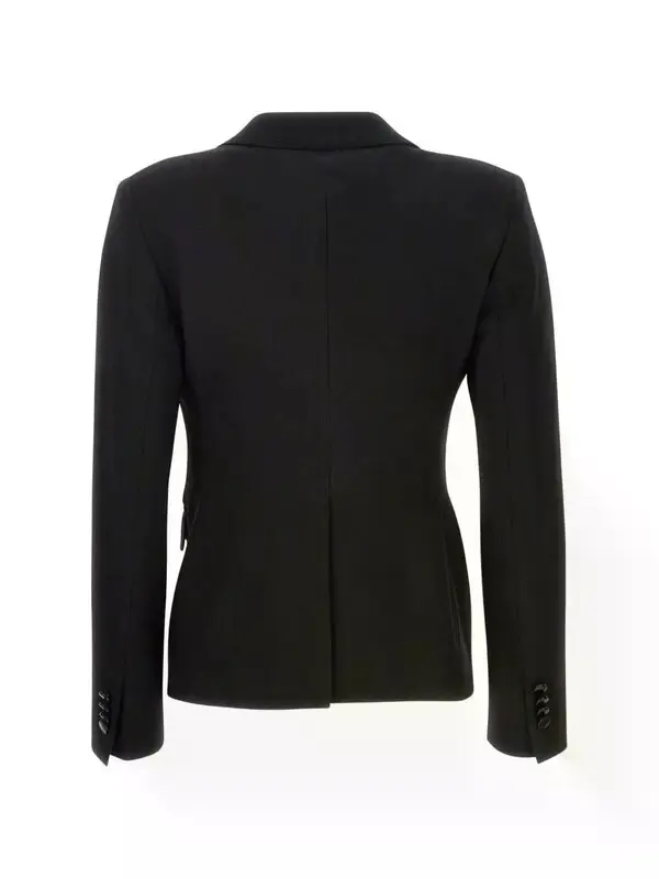 Tagliatore Single-breasted Peak-lapel Blazer
