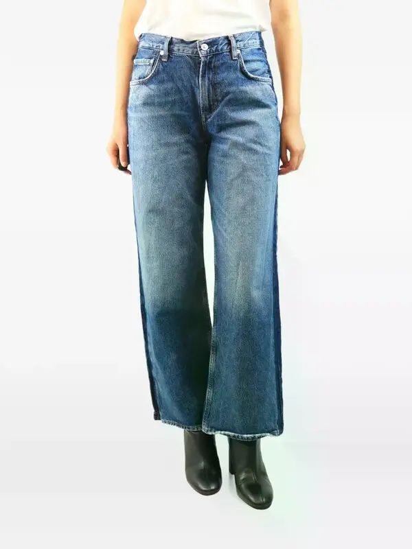 Citizens Of Humanity Lindz Wide-leg Jeans - Blue