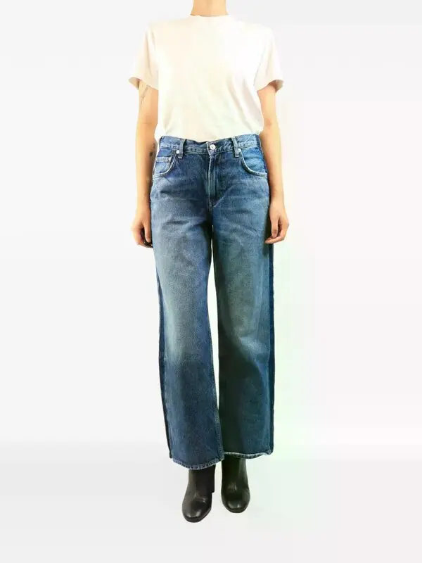 Citizens Of Humanity Lindz Wide-leg Jeans