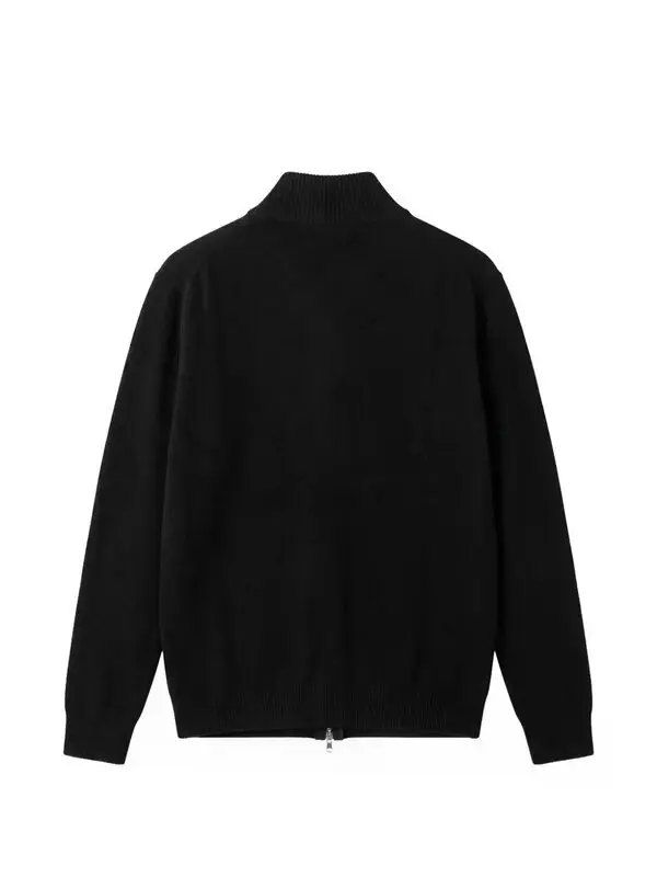 DANIELE FIESOLI Zip-up Knitted Cardigan