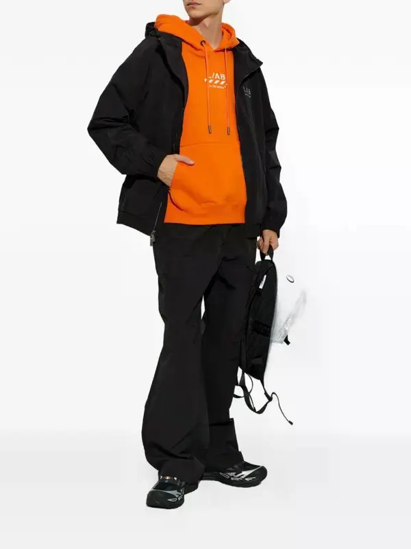 L/AB C/O OFF-WHITE Logo-print Track Pants
