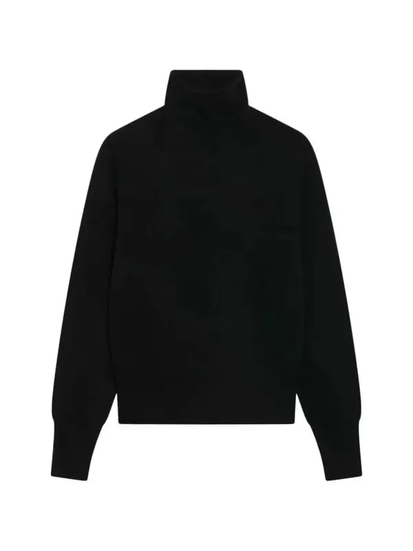 Almada Label Corinne Roll-neck Sweater - Black