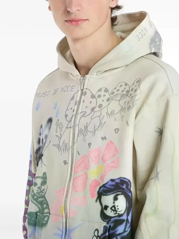 RIPNDIP Goosebumps Graphic-print Hoodie