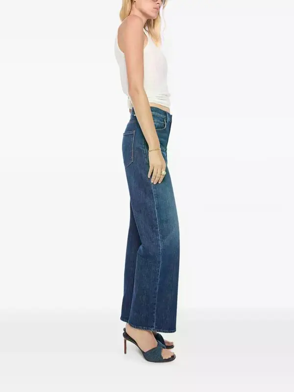 MOTHER Lasso Sneak Wide-leg Jeans