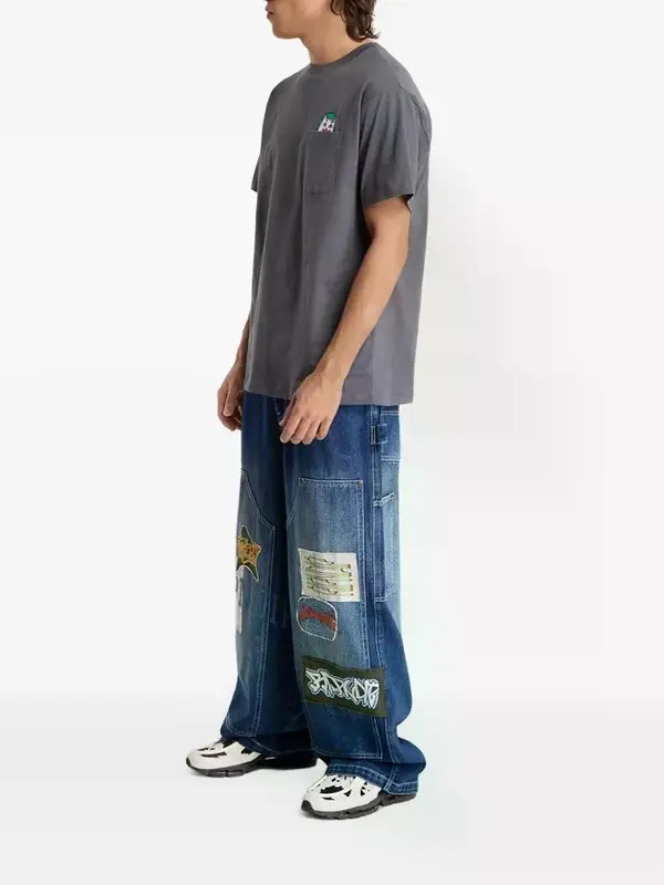 RIPNDIP Why So Nermal? Pocket T-shirt - Grey