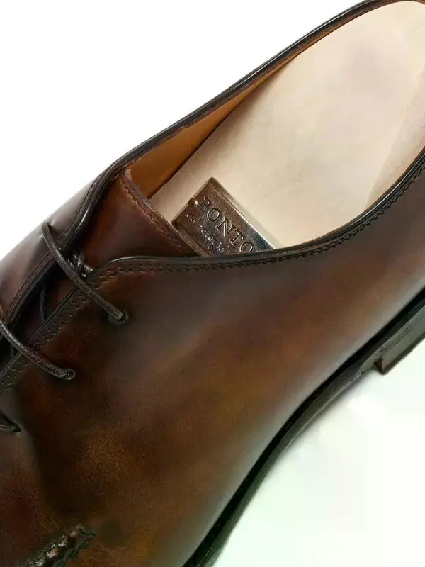 Bontoni Goodyear-welted Lace-up Derby Shoes