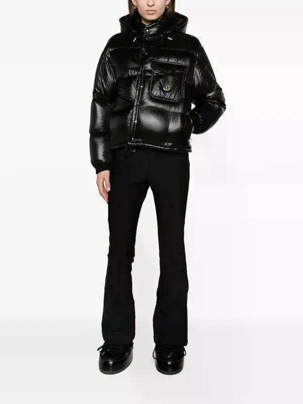 Moncler Karakorum Hooded Short Down Jacket