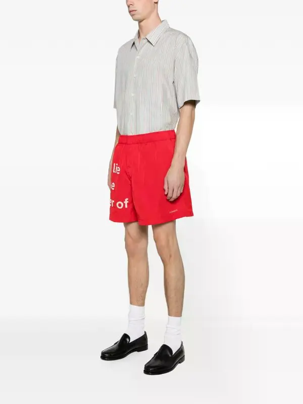 JW Anderson X Guinness Slogan Track Shorts