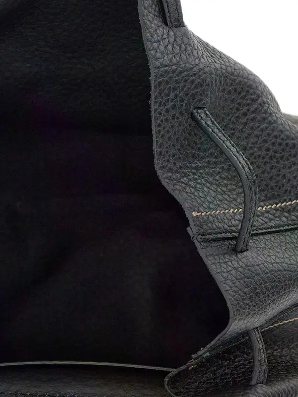 GIANNI CHIARINI Medium Violette Grained Bovine Leather Backpack