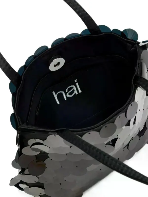 HAI Grace Sequin-embellished Tote Bag