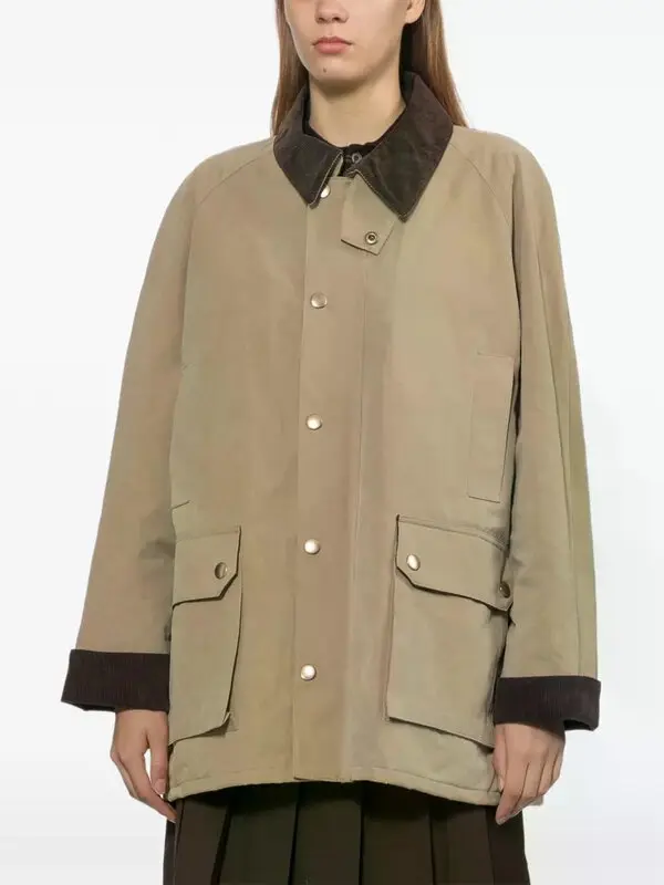 DUNST Waxed Hunting Jacket