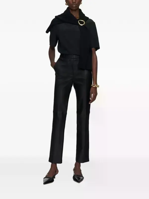 JOSEPH New Coleman Leather Trousers