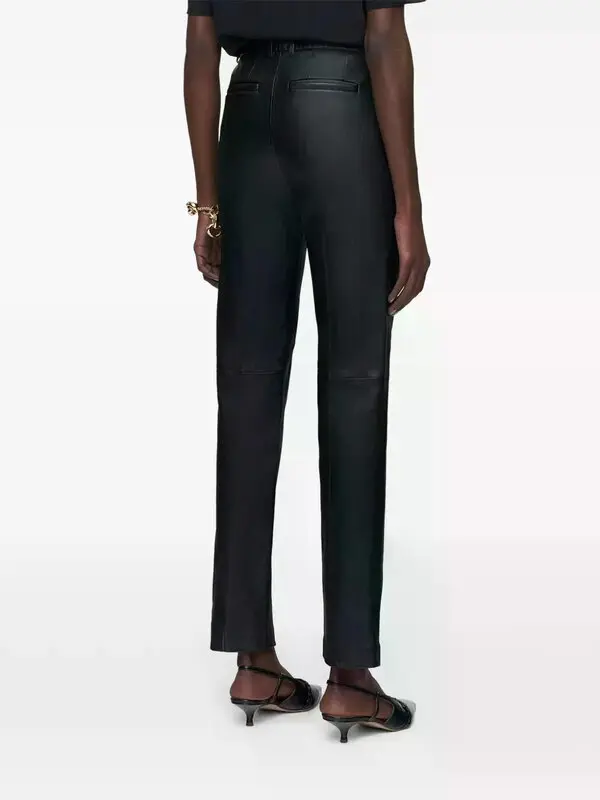JOSEPH New Coleman Leather Trousers