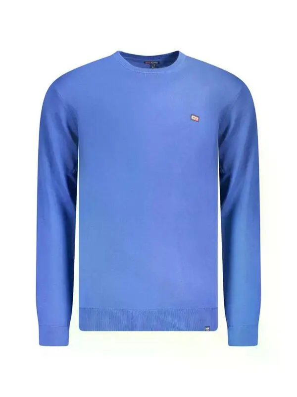 NORWAY 1963 Logo-patch Sweater - Blue