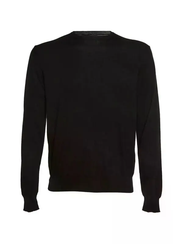 Prada 2022s Crew-neck Ribbed-trim Sweater