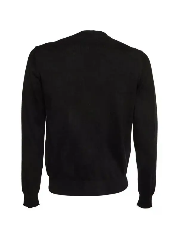 Prada 2022s Crew-neck Ribbed-trim Sweater