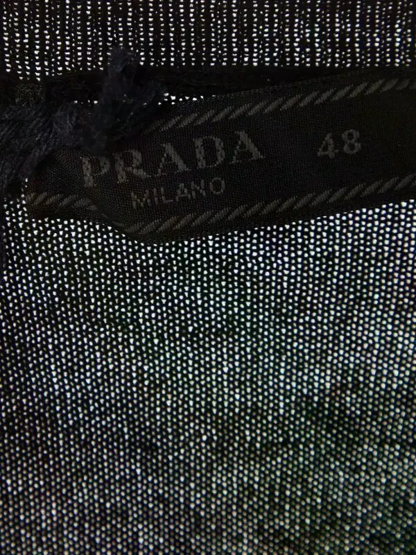 Prada 2022s Crew-neck Ribbed-trim Sweater
