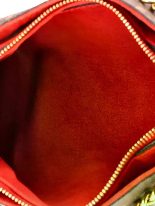LOUIS VUITTON Surene Handbag Monogram Canvas With Leather Bb Shoulder Bag