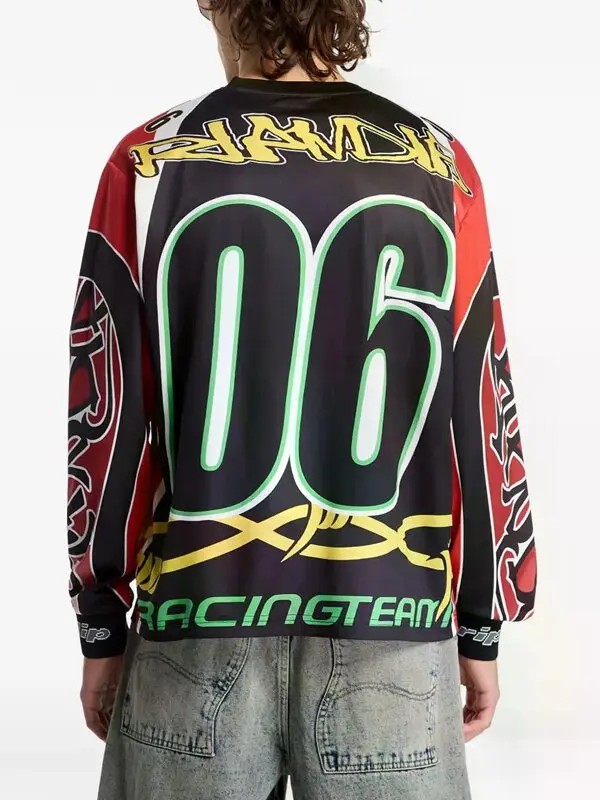 RIPNDIP Graphic-print Long-sleeve T-shirt