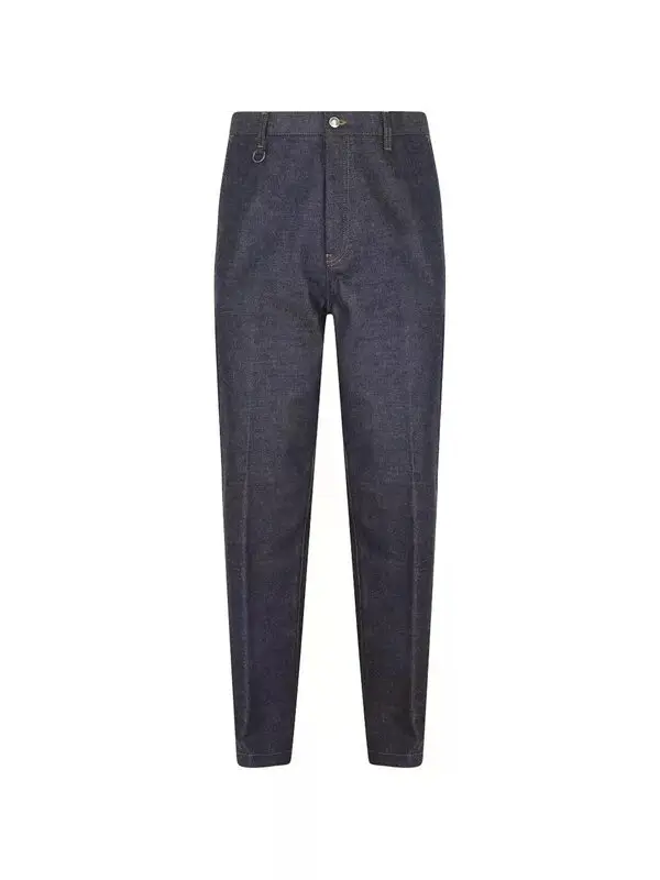 PAOLO PECORA Pressed-crease Jeans