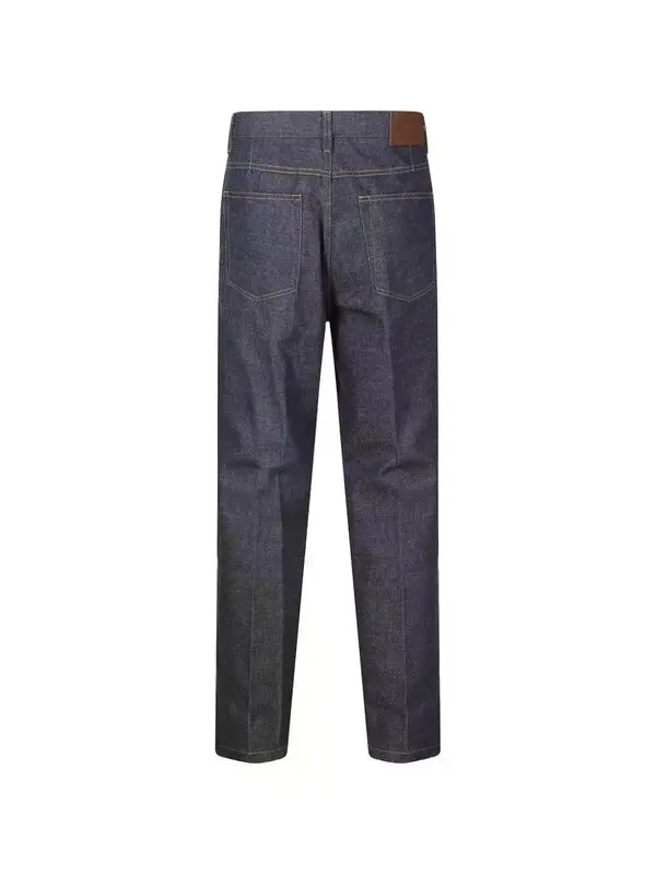 PAOLO PECORA Pressed-crease Jeans
