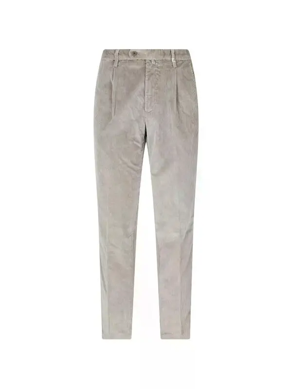 MYTHS Pleated Corduroy Trousers