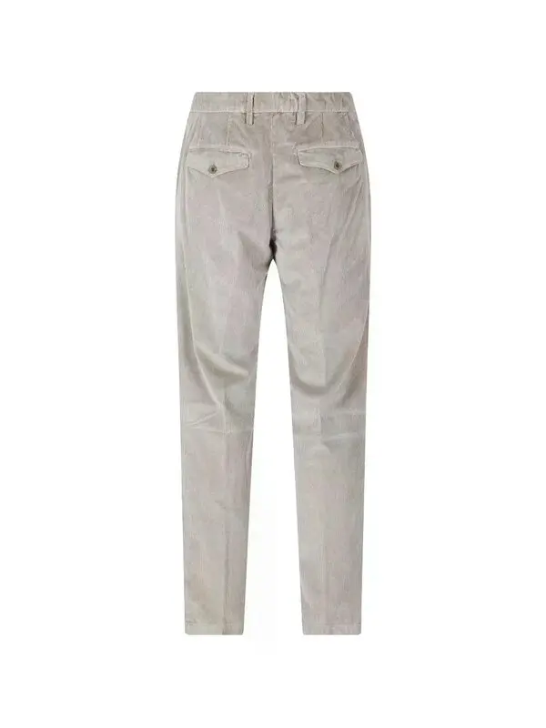 MYTHS Pleated Corduroy Trousers