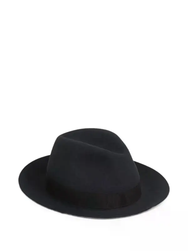 Borsalino Federico Alessandria Ribbon-trim Hat