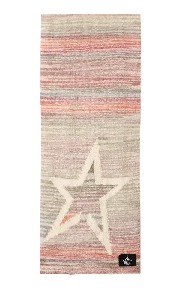 Perfect Moment Wool Star Scarf - Multi