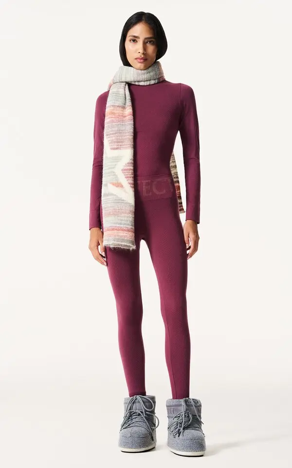 Perfect Moment Wool Star Scarf