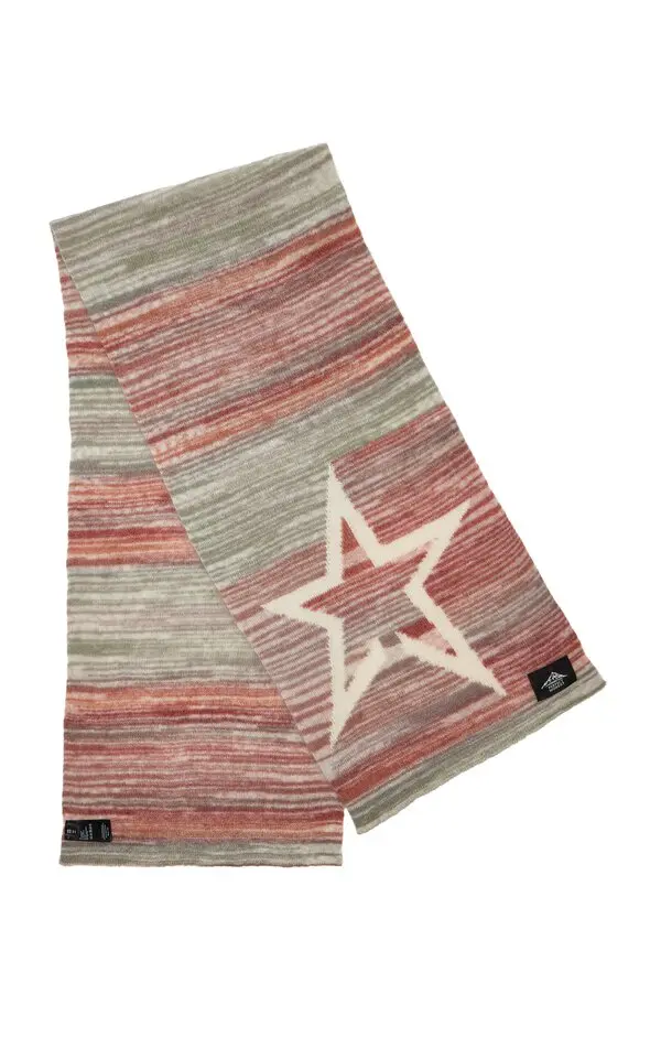 Perfect Moment Wool Star Scarf
