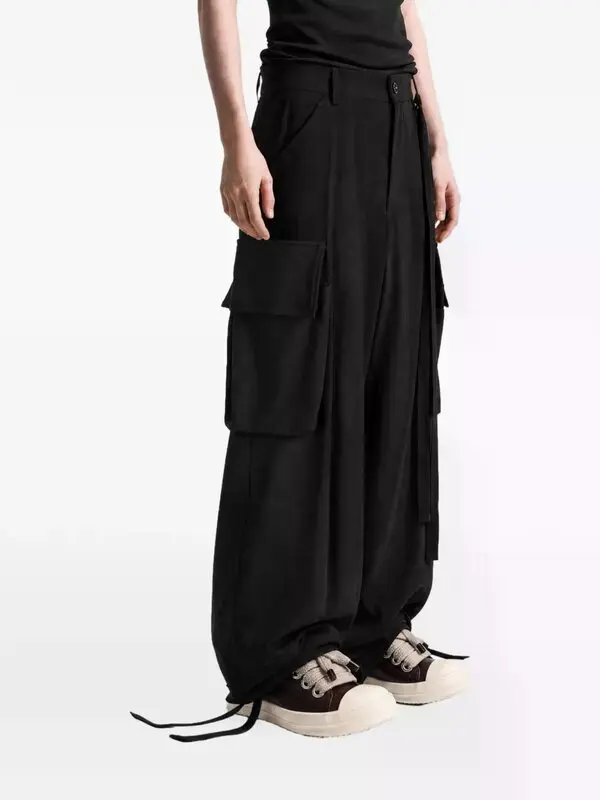 ANN DEMEULEMEESTER Berger Drawstring Cargo Pants