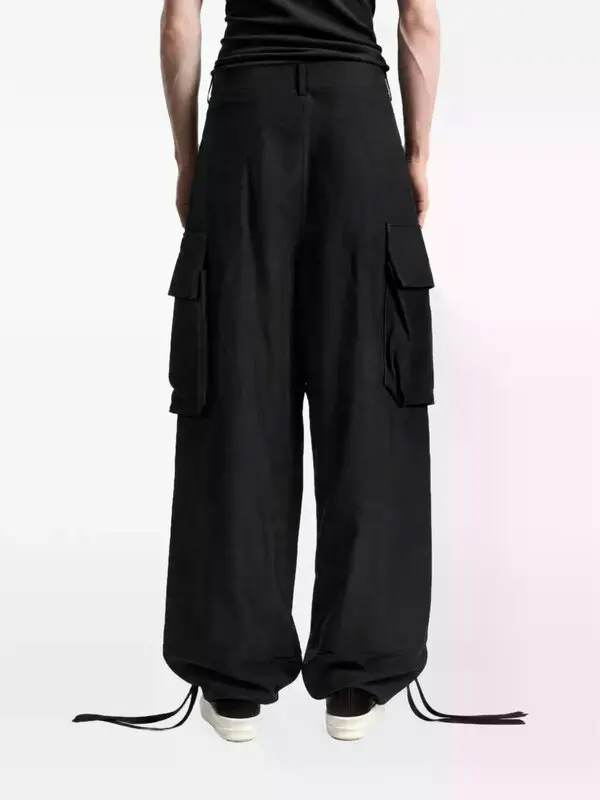 ANN DEMEULEMEESTER Berger Drawstring Cargo Pants
