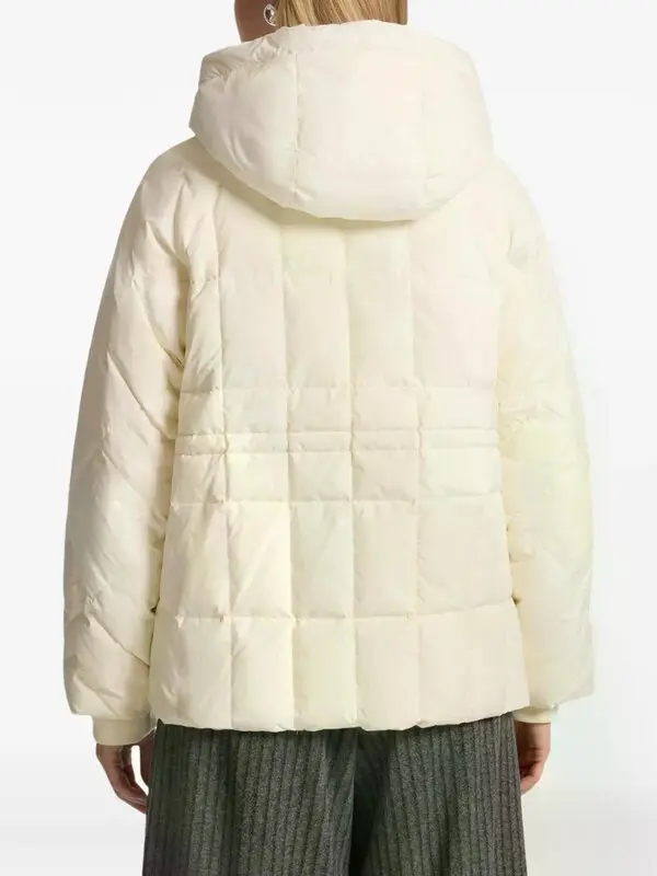 ELENA MIRÒ Quilted Hooded Jacket