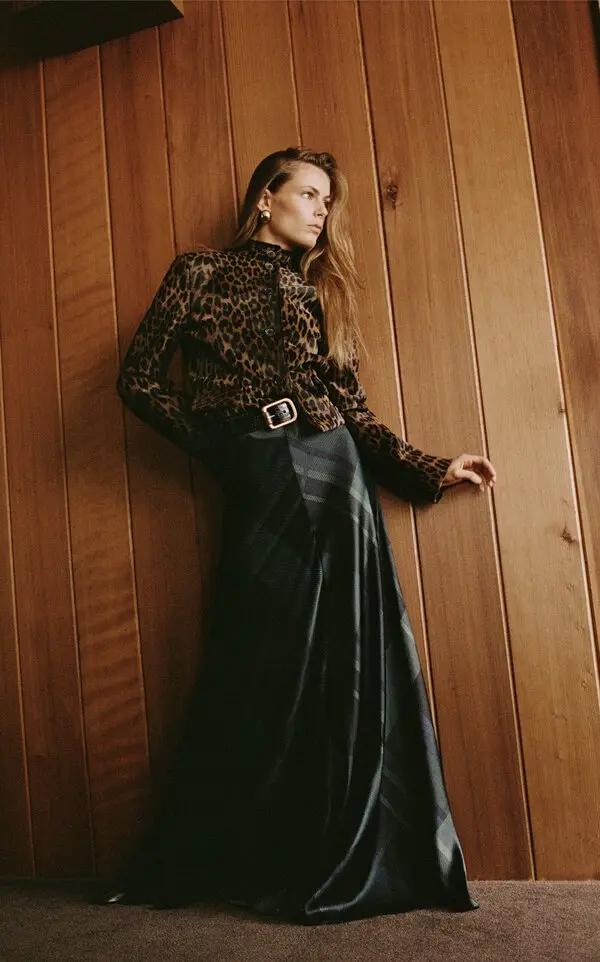 Brandon Maxwell Exclusive The Brooks Leopard Pony Hair Jacket