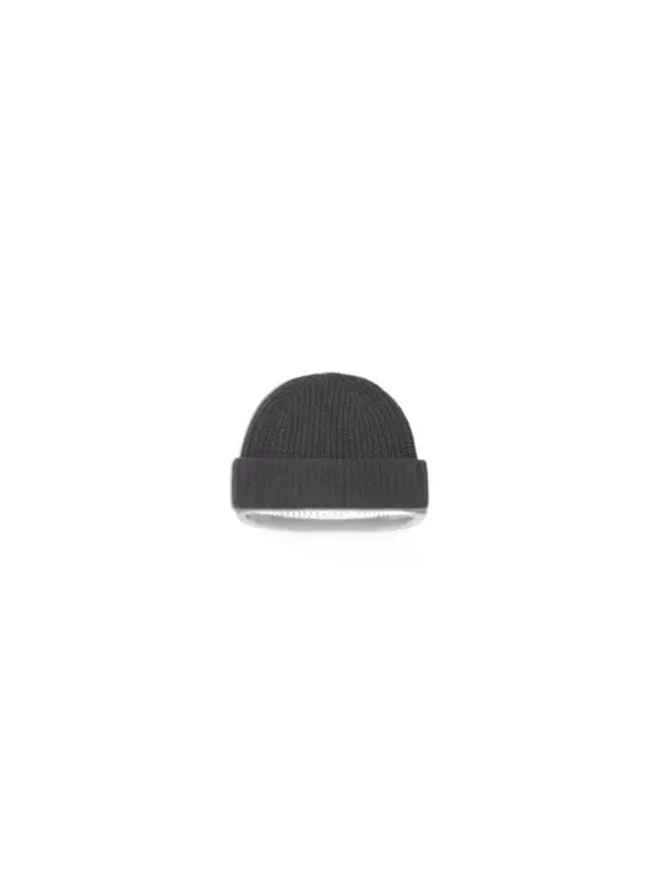 Nn07 Ribbed-knit Beanie Hat