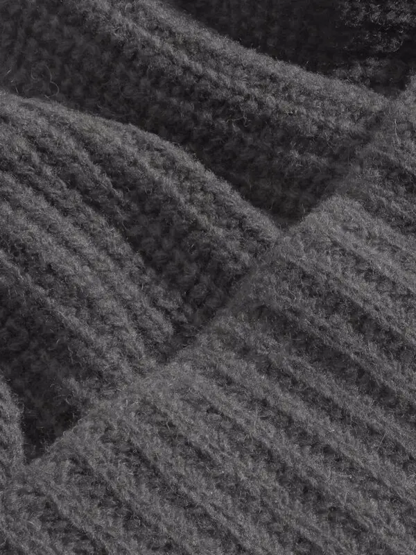 Nn07 Ribbed-knit Beanie Hat