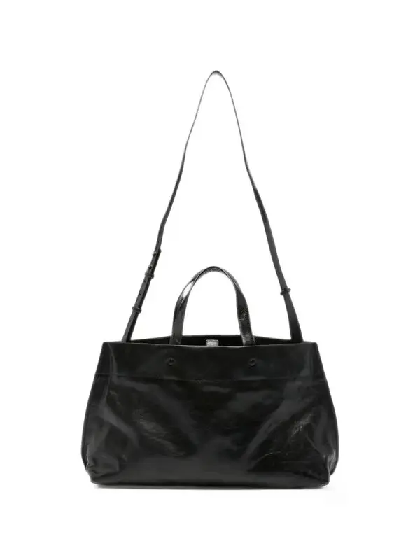 LIHANN GEORGE Elli Leather Tote Bag