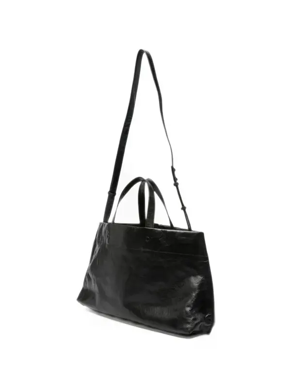 LIHANN GEORGE Elli Leather Tote Bag