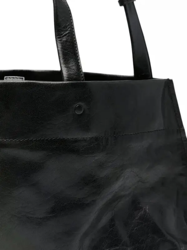 LIHANN GEORGE Elli Leather Tote Bag