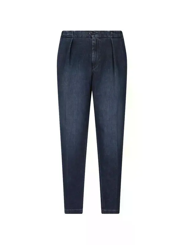 BRIGLIA 1949 Portobello Pleated Jeans