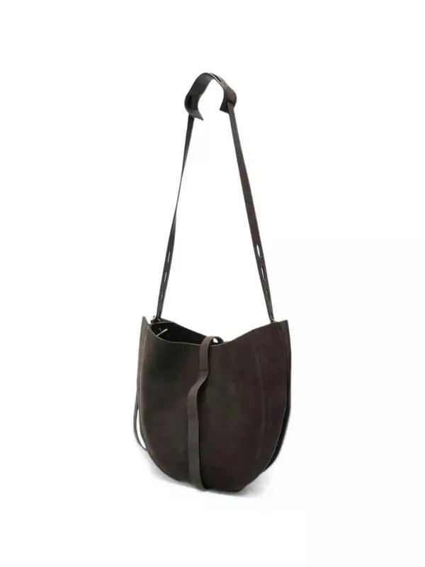 MINOBOSSI Lizzie Suede Shoulder Bag