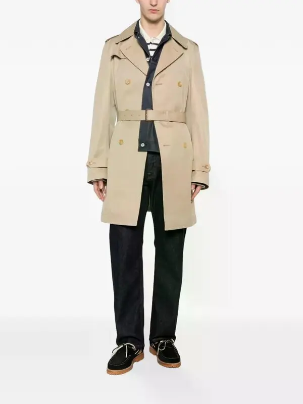 Junya Watanabe Double-breasted Belted Coat