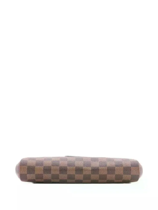 LOUIS VUITTON Eva Handbag Damier Clutch Bag