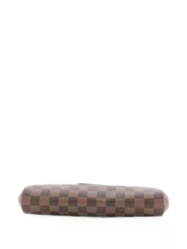 LOUIS VUITTON Eva Handbag Damier Clutch Bag