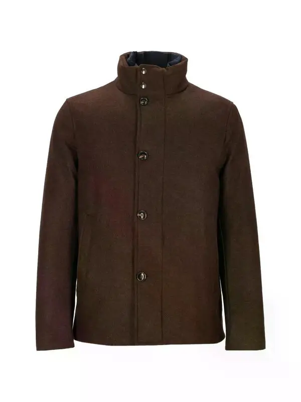 Al Duca D'aosta Wool Bomber Jacket