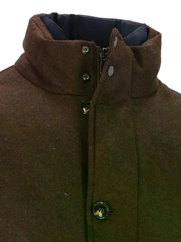 Al Duca D'aosta Wool Bomber Jacket
