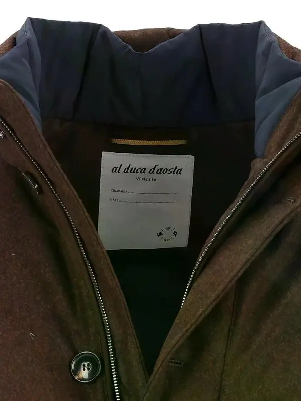 Al Duca D'aosta Wool Bomber Jacket